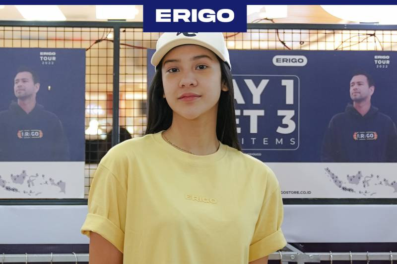 Alasan T-shirt Erigo Jadi Pilihan Fashion Influencer