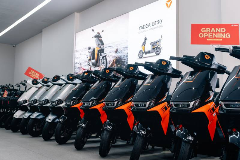 Yadea Mengawali Era Baru Revolusi Kendaraan Listrik Canggih dan Ramah ...