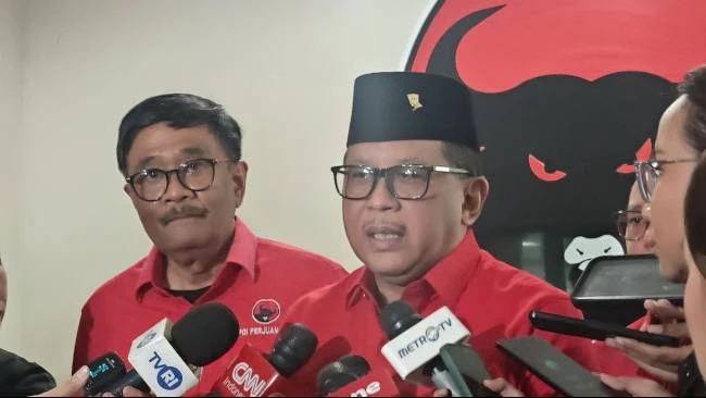 Hasto soal Nama Ganjar Masuk Bursa Capres 2029: Sekarang Kerja untuk ...