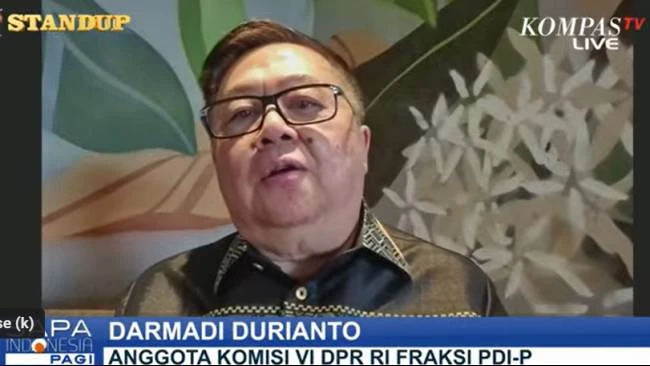 Politisi PDIP soal Rakyat Bisa Pecat Anggota DPR: Ini Menyulitkan Dalam ...