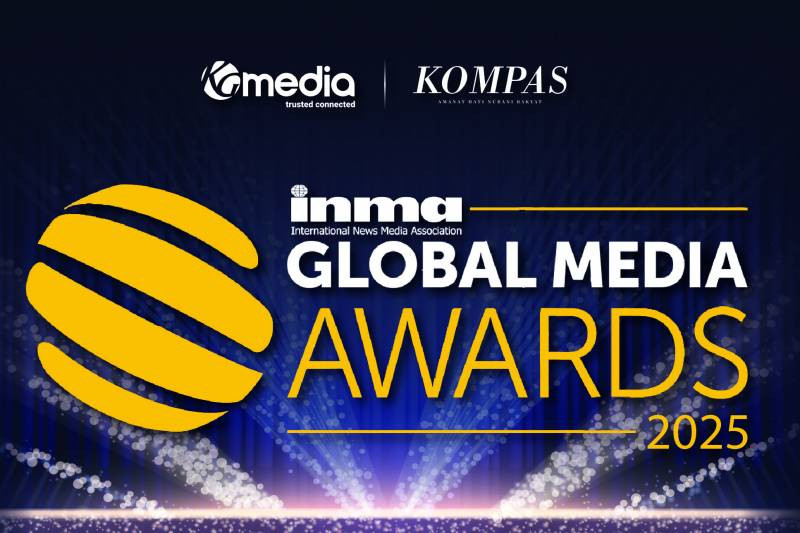 KG Media Menjadi Finalis INMA Global Media Awards 2025