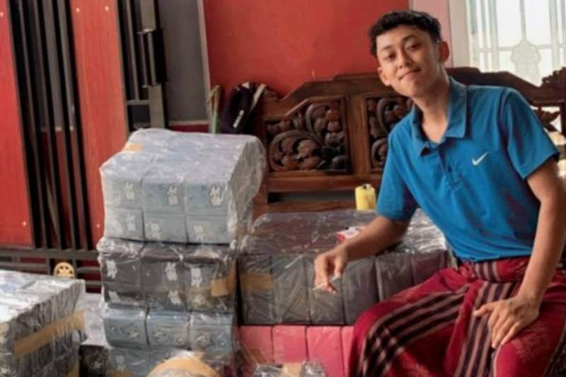 Dari Nol ke Ribuan Pesanan: Perjalanan Sukses Aman Farchan, Pengusaha ...