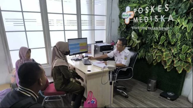 KAI Buka Pos Kesehatan 24 Jam Selama Arus Mudik di 67 Stasiun, Ada di ...