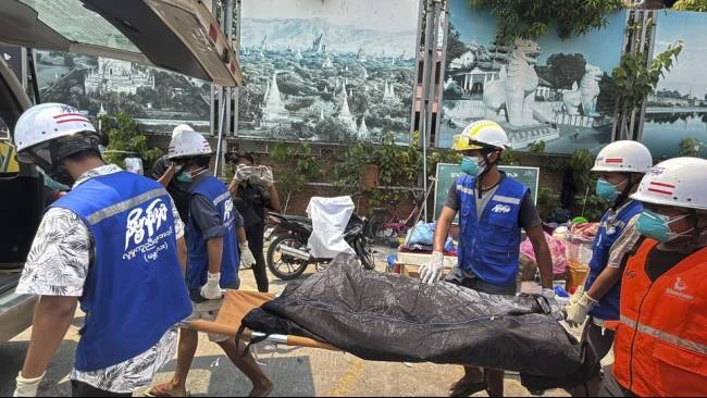 Jumlah Korban Tewas Gempa Myanmar Tembus 3.145 Orang, Ribuan Lainnya ...