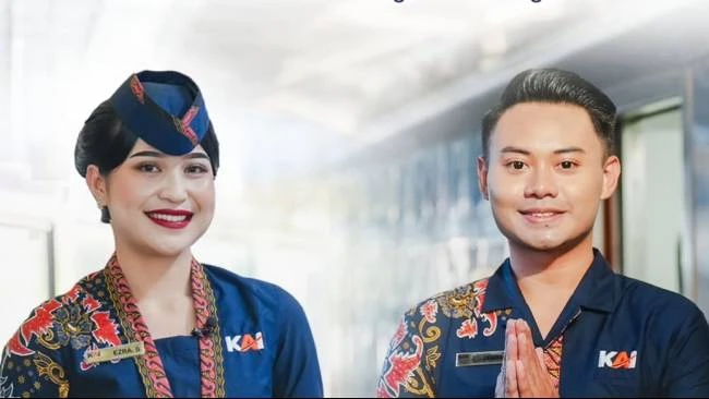 KAI Services Buka Rekrutmen Pramugara dan Pramugari Kereta Api 2026 ...