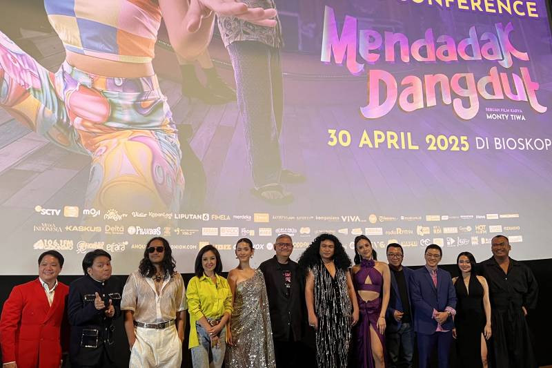Anya Geraldine Jadi Biduan di Film Mendadak Dangdut yang Penuh Tawa dan ...
