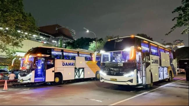 Damri Buka Rute Baru Metro-Tangerang via Bandar Lampung, Cek Tarif ...