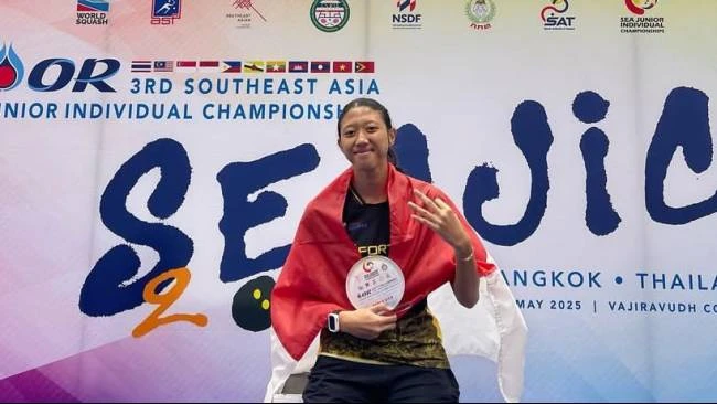 Raifa Putri Yattaqi Raih Emas Cabang Squash di SEA JIC U-19, Buka ...