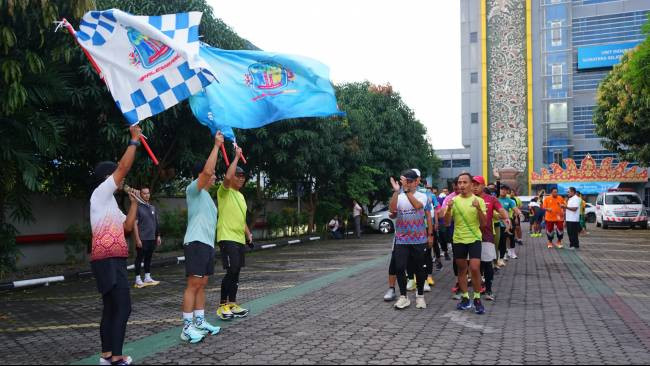PLN Mobile Color Run 2025 Usung Semangat Hidup Sehat dan Gaya Hidup ...