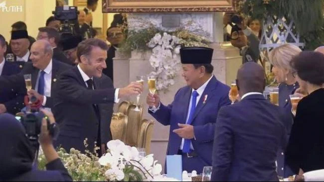 Apa Itu Sparkling Apple Cider? Minuman Prabowo dan Macron saat Toast di ...