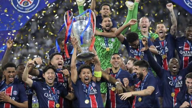 Fakta-Fakta PSG Juara Liga Champions: Trofi UCL Pertama di Era ...