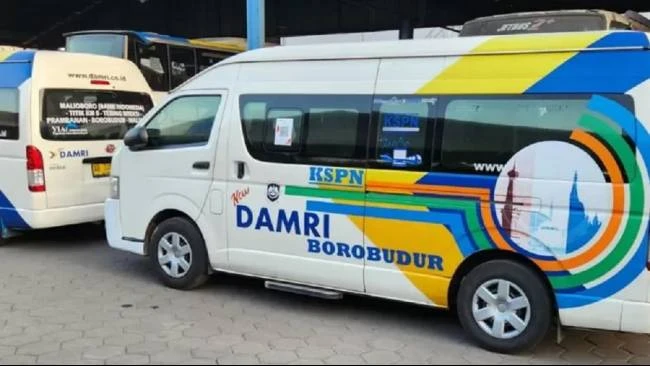 Jadwal dan Tarif Damri KSPN Jogja ke Borobudur, Parangtritis hingga ...