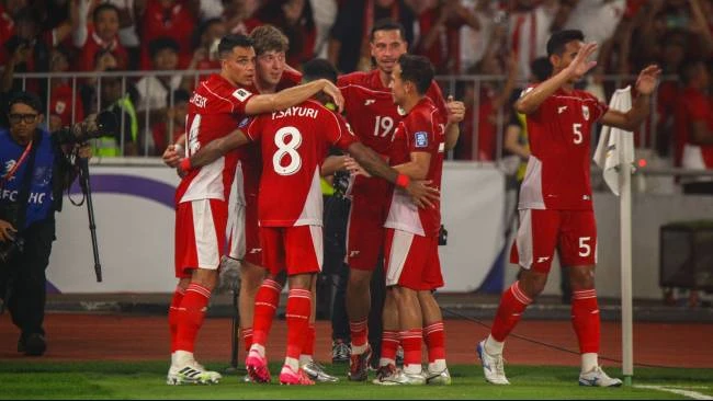 Ranking FIFA Timnas Indonesia Naik usai Kalahkan China di GBK