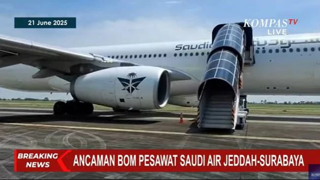 5 Alasan Dilarang Bercanda Teriak Bom di Pesawat