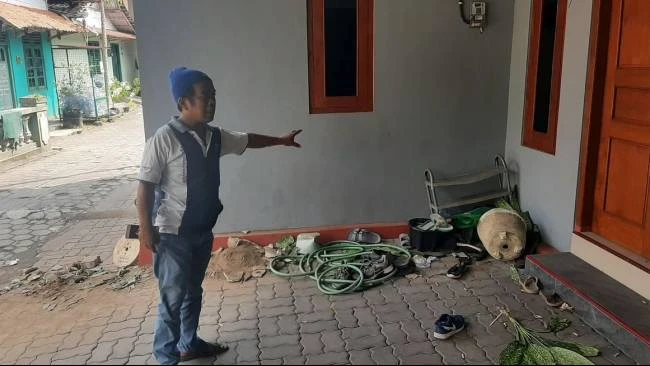 Kronologi Driver Pesan Antar Online Geruduk Rumah Warga di Godean Jogja ...