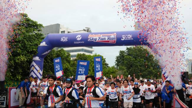 Jakarta Sky Fun Run 2025: Rayakan Gaya Hidup Aktif di Atas Langit Jakarta
