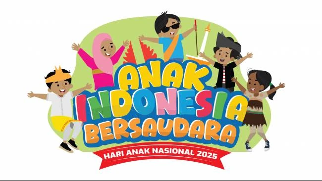 Tema dan Logo Hari Anak Nasional 2025 Beserta Filosofinya