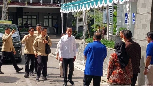 Jokowi Hadiri Reuni Fakultas Kehutanan UGM, Rencananya sampai Waktu ...