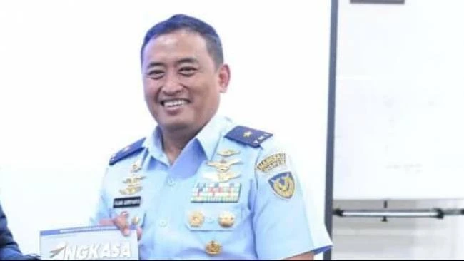 Profil Mendiang Marsma Fajar Adriyanto: Red Wolf yang Sergap F-18 ...