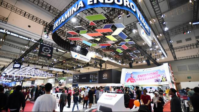 Pertamina Raih Best Booth Interactive Experience di GIIAS 2025