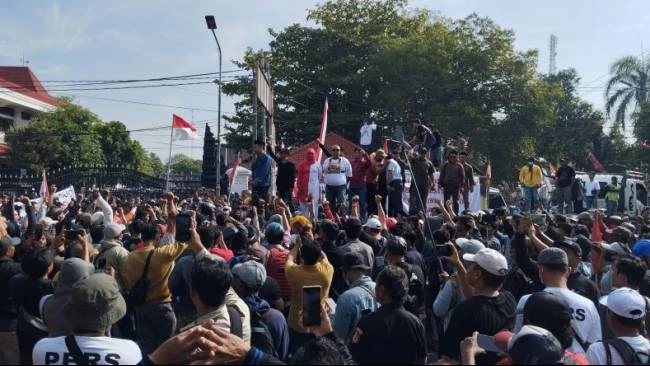 Link Live Streaming Demo Pati 13 Agustus, Warga Tuntut Bupati Sudewo Mundur