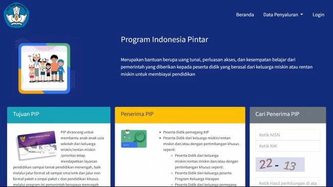 Cair hingga Rp1,8 Juta, Cek Bantuan PIP Gelombang 1 September Sekarang ...