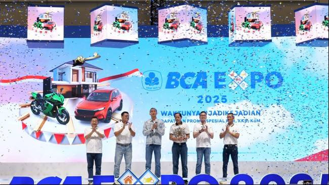 BCA Expo 2025 Resmi Dibuka, Hadirkan Promo KPR & Kendaraan Mulai dari 1,65%