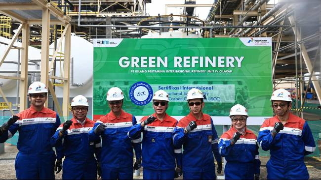 Pertamina Luncurkan Program Jejak Keberlanjutan untuk Percepat Dekarbonisasi