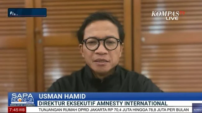 Usman Hamid Usulkan DPR Bentuk Komisi Investigasi, Ini Tujuannya