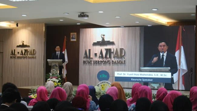 ALBESDMUN 2025, SMA Islam Al-Azhar BSD Latih Kepemimpinan Siswa lewat ...