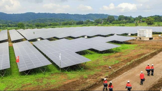 Pertamina NRE Resmikan PLTS Baseload Pertama di Filipina, Perkuat ...