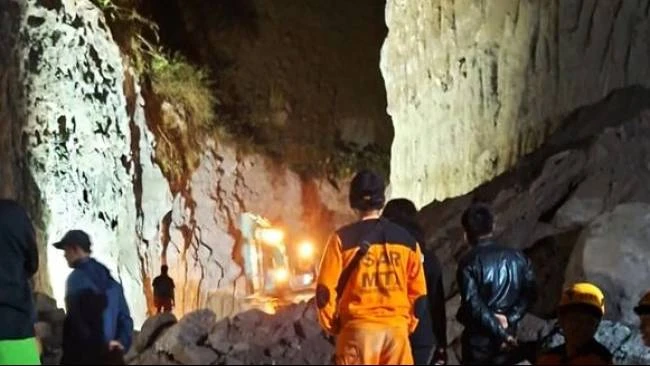 Tambang Longsor di Magetan, 1 Pekerja Tertimbun dan Masih Dicari