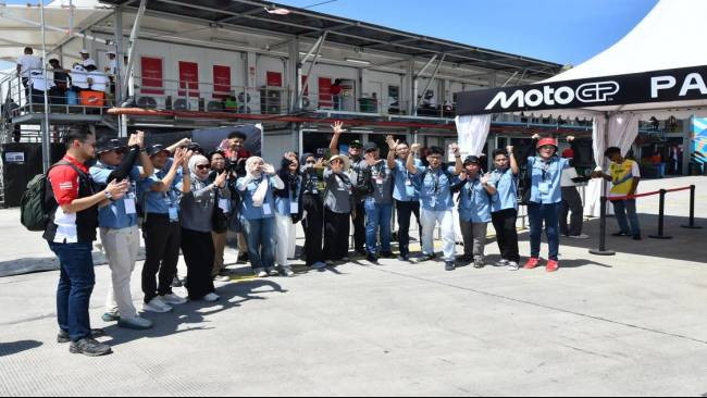 Pengalaman Eksklusif Mahasiswa Berprestasi PGTC Pertamina di MotoGP ...