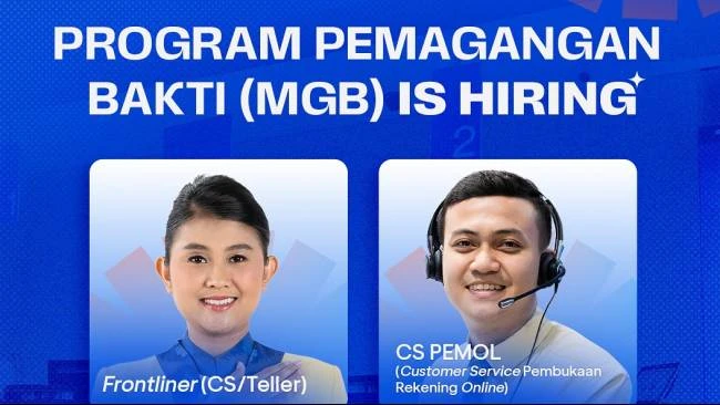 Lowongan Kerja Bank BCA Buka Magang Bakti 2026 Posisi Frontliner dan CS ...
