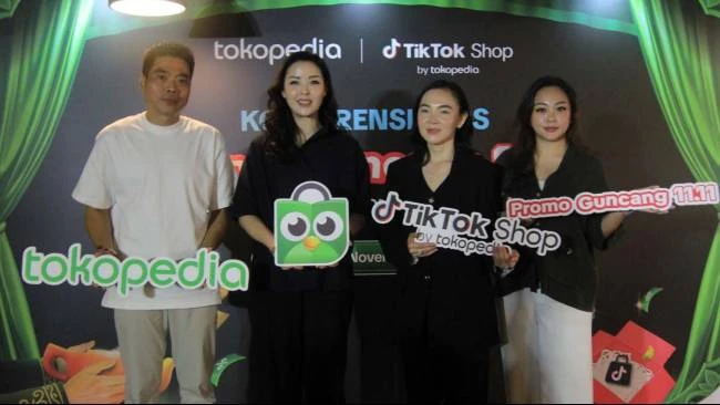 Tokopedia dan TikTok Shop Kolaborasi Dorong Pertumbuhan Ekonomi Digital ...