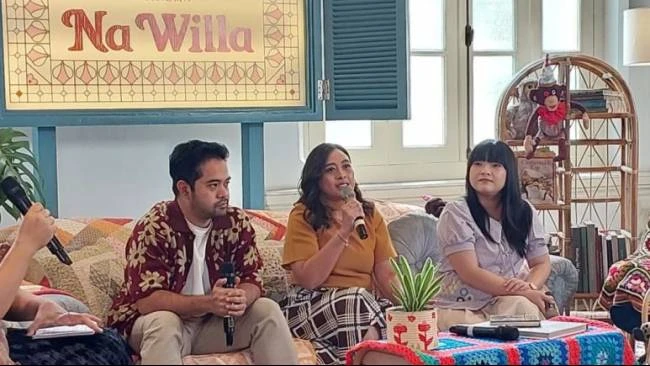 Visinema Studios Hadirkan Na Willa : Kisah Kehangatan Keluarga ...