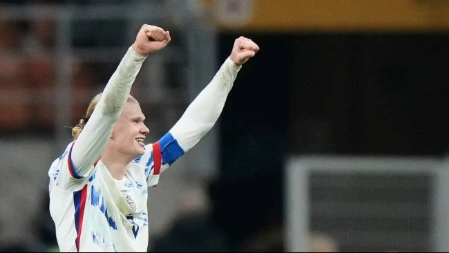 Erling Haaland Lega Norwegia Lolos ke Piala Dunia 2026 untuk Pertama ...