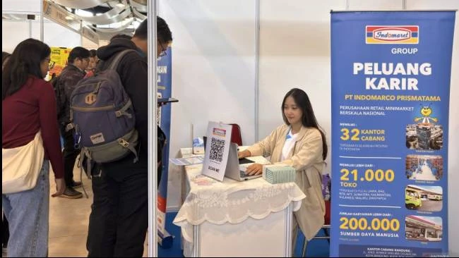 Job Fair Kota Bandung 2025 Digelar hingga Besok: Jumlah Lowongan dan ...