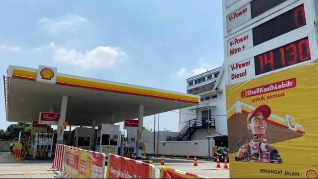 BBM Shell Kosong, Bahlil Pastikan Stok Nasional Aman: RON 92 hingga ...