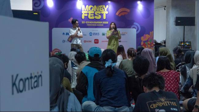 Money Fest 2025 Jadi Magnet Gen Z, Dorong Pertumbuhan Ekonomi Kreatif ...