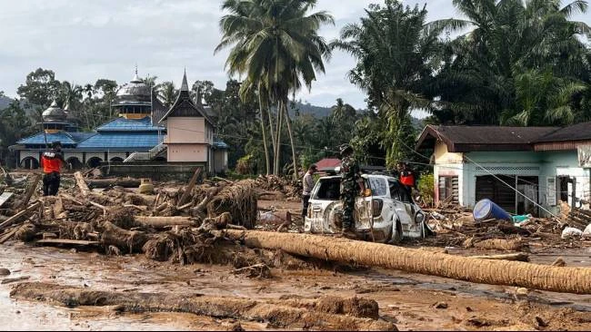 Update Bencana Sumatera: Korban Meninggal Dunia Jadi 1.068 Orang