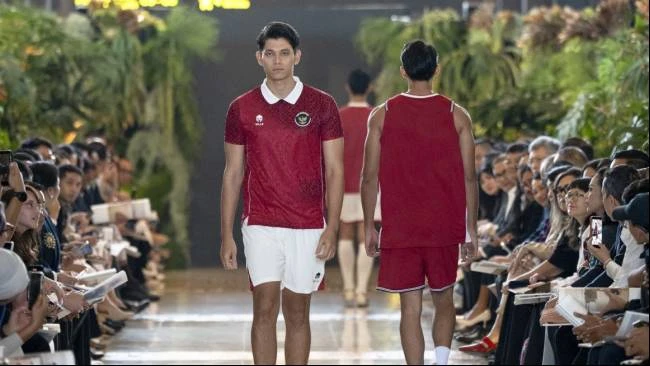 Jersey Tim Indonesia untuk SEA Games 2025 Diluncurkan, Angkat Motif ...