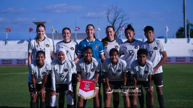 Update Ranking FIFA: Timnas Putri Indonesia Naik Satu Tingkat