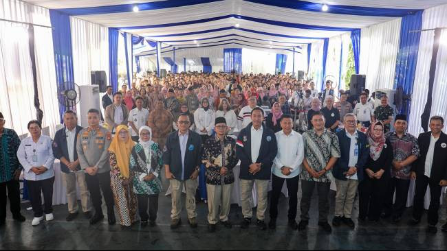 Napak Tilas Kepala BNN RI di SMAN 65 Jakarta, Beri Inspirasi Generasi Muda