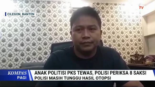 Anak Politikus PKS Maman Suherman Ditemukan Tewas, Polisi Tunggu Hasil Autopsi