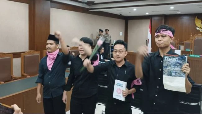 Delpedro Marhaen Berharap Penangguhan Penahanannya Disetujui Hakim