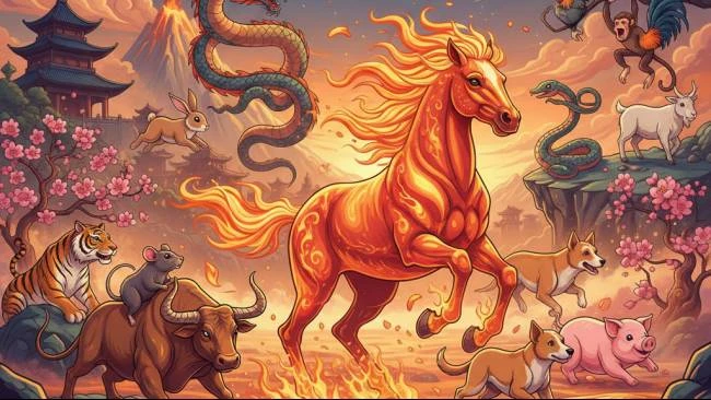 Deretan Shio yang Diprediksi Panen Rezeki di Tahun Kuda Api 2026, Apa Saja?