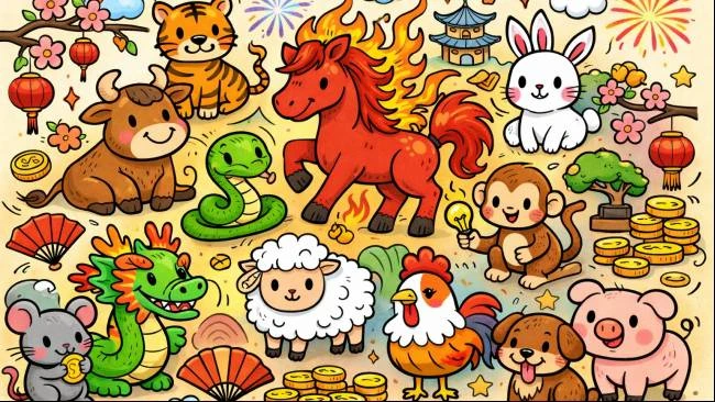 Shio yang Cocok Berbisnis Bersama di Tahun Kuda Api 2026, Ini Kombinasi ...