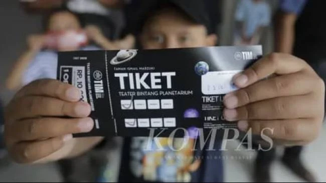 Cara Beli Tiket On The Spot Teater Bintang Planetarium TIM, Cek Jadwalnya
