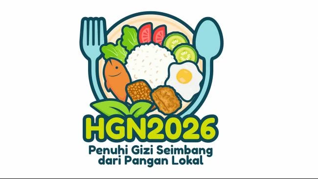 Tema dan Logo Hari Gizi Nasional 2026, Diperingati 25 Januari